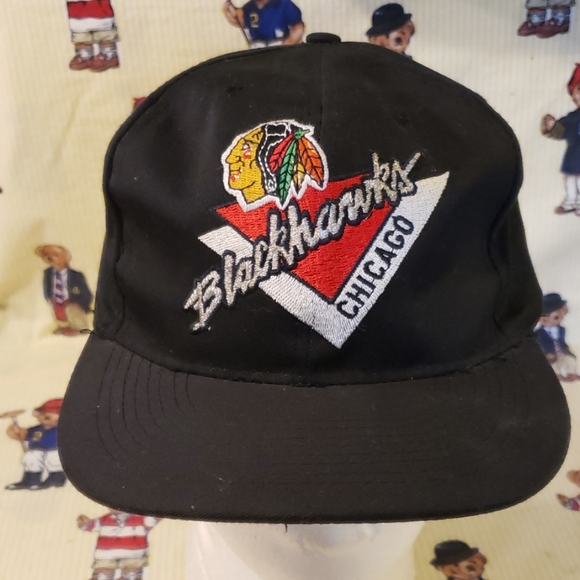 Accessories | Vintage Chicago Blackhawks Snapback Hat | Poshmark